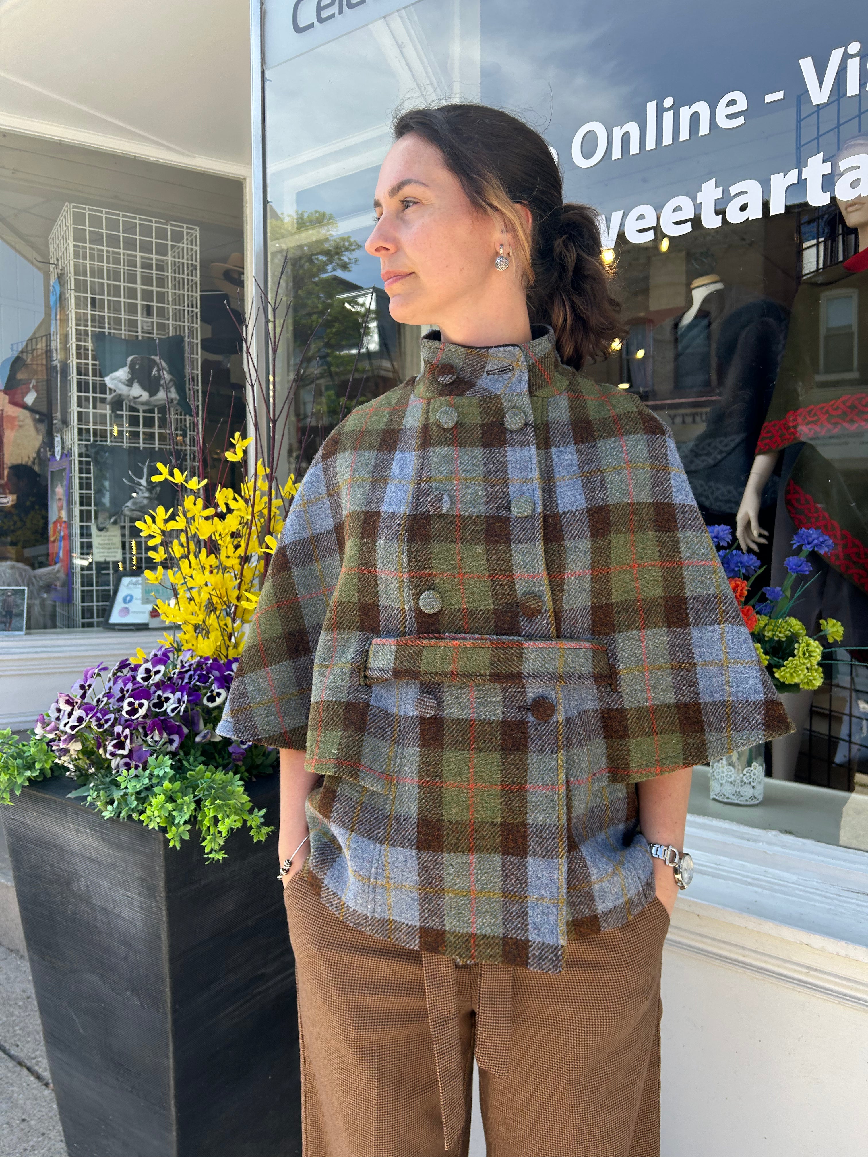 Eliz Scott Harris Tweed Joanne Cape – BEYOND TARTAN