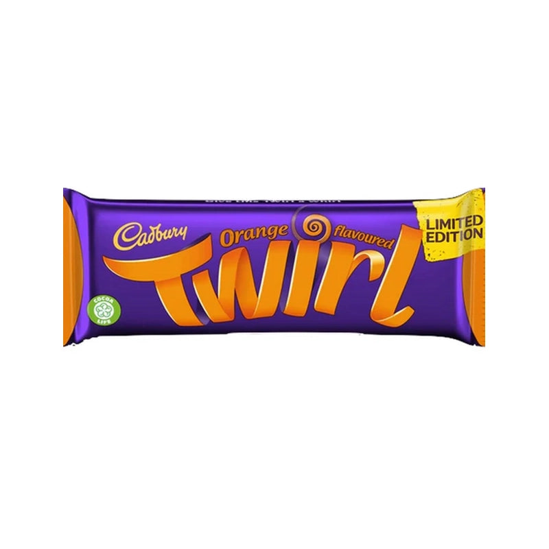 Cadbury Orange Twirl Bar – BEYOND TARTAN